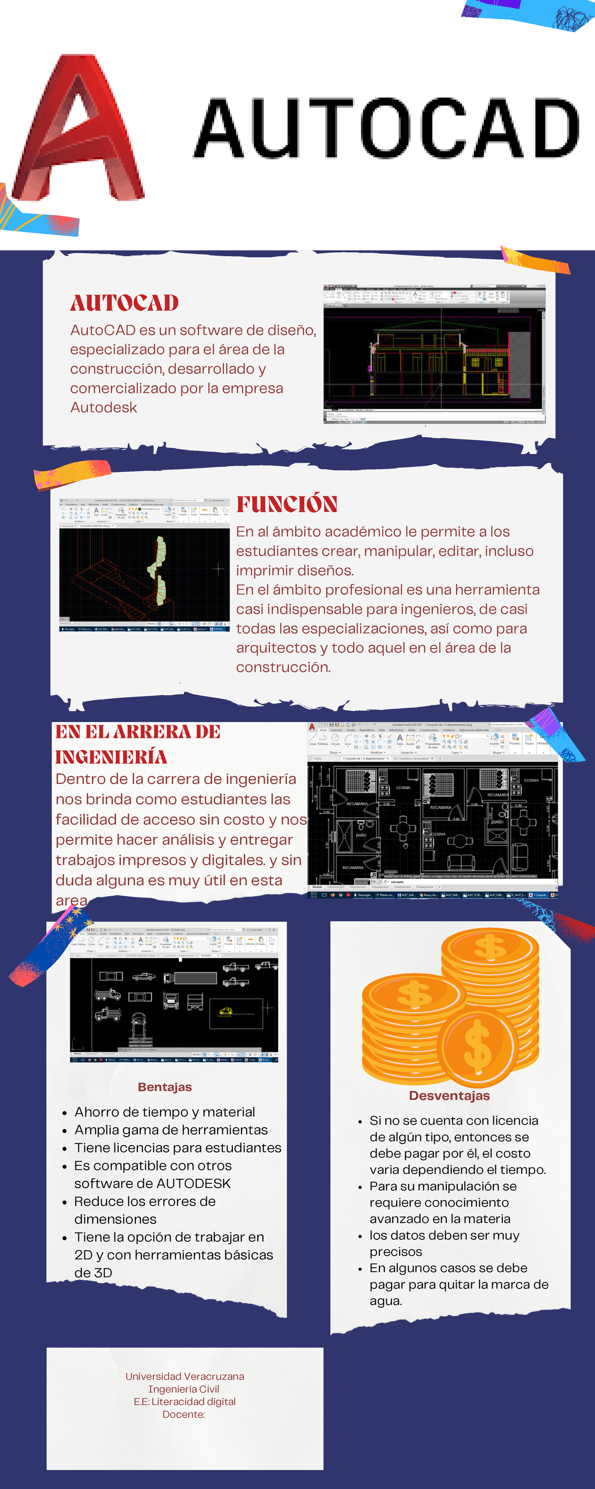 ACT11b a González - infografía de AutoCAD - Universidad Veracruzana ...
