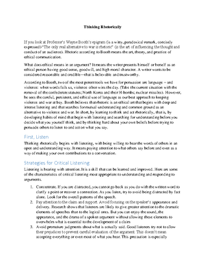 Strategies for Reading Visual Aids - When it comes to visual aids, you ...