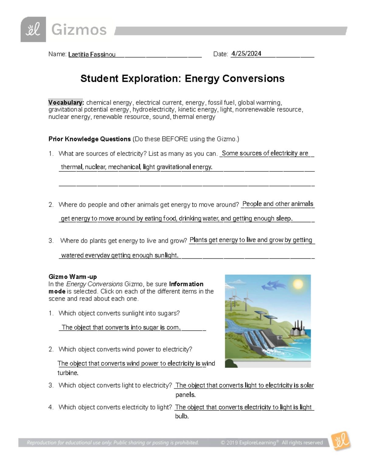Kami Export - Energy Conversions-Gizmo - Name ...