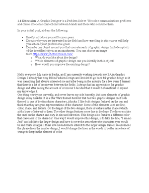 Module 8 - Journal - Becka Meschler GRA – 205 Professor Moore 4/28 ...