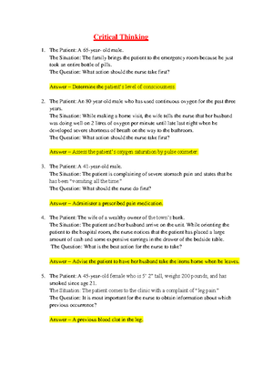 Prebrief Stroke Simulation Pre - Stroke Simulation Pre-brief Define ...