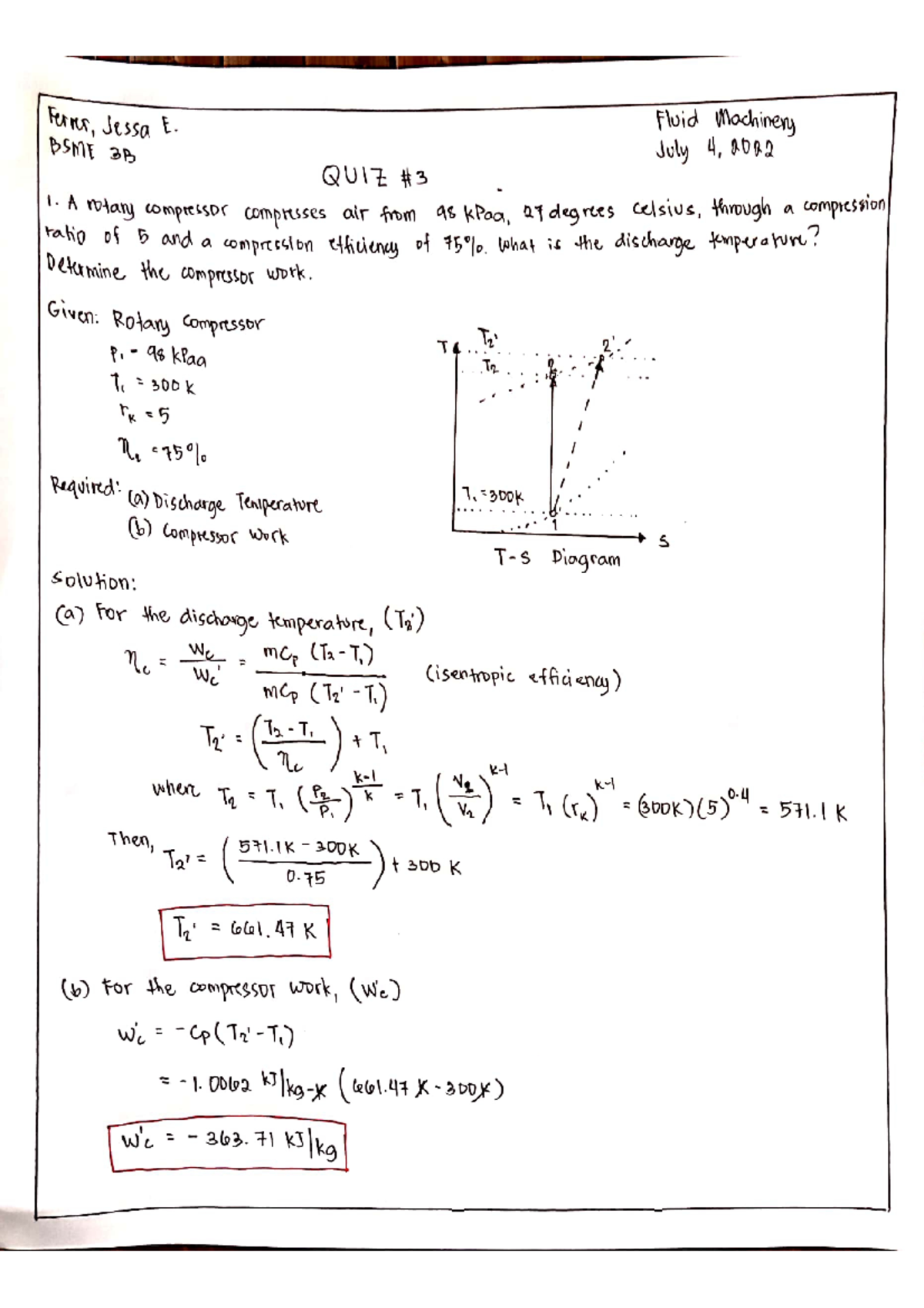 Fluid Machinery - Mechanical Engineering - Studocu