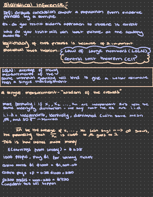 Statistics - Formulas - confidence ####### Interval CCI ####### ) 03 ...