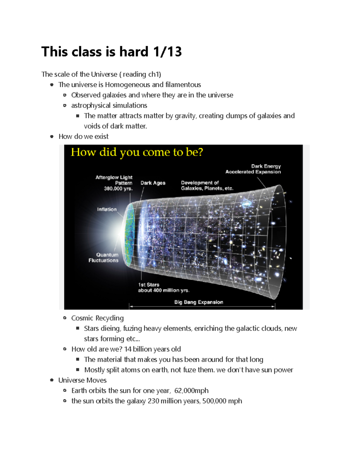 ASTThis class is hard 113 Mariana - This class is hard 1/ The scale of ...