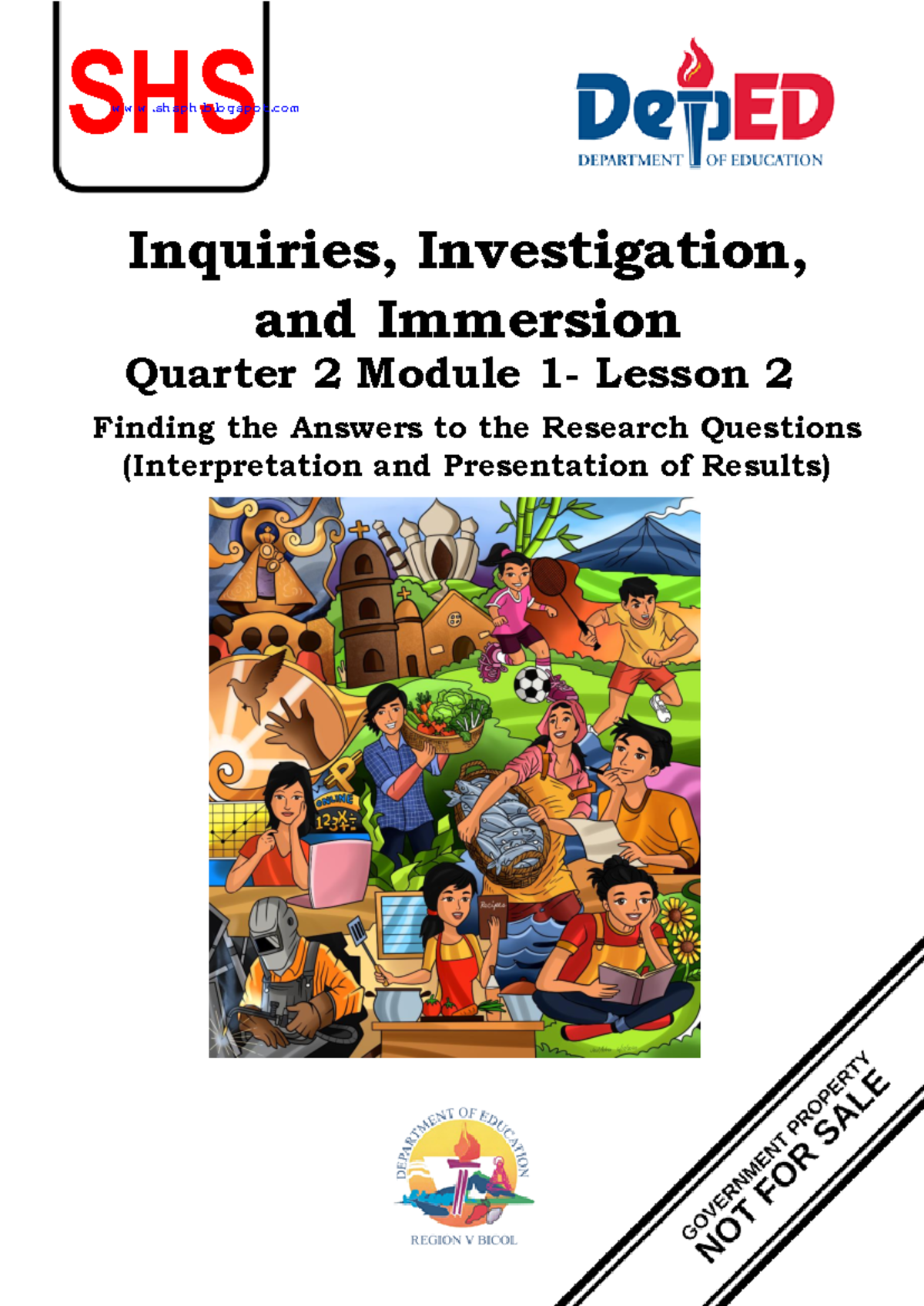 Inquiries, Investigation, and Immersion - Q4 Week 2 - Finding the ...