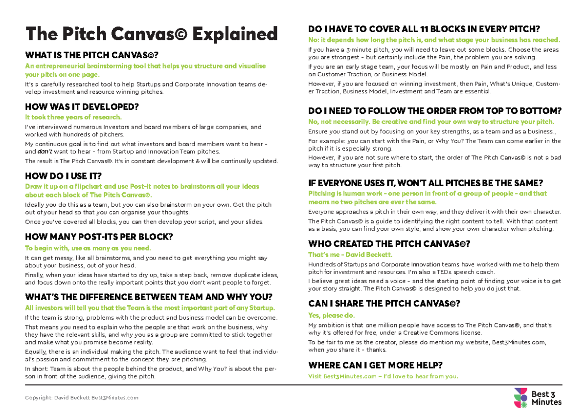 The-Pitch-Canvas©-Explained V3 1 hvjhvjhvv jkkjk jhkjhkj khgjh - The ...