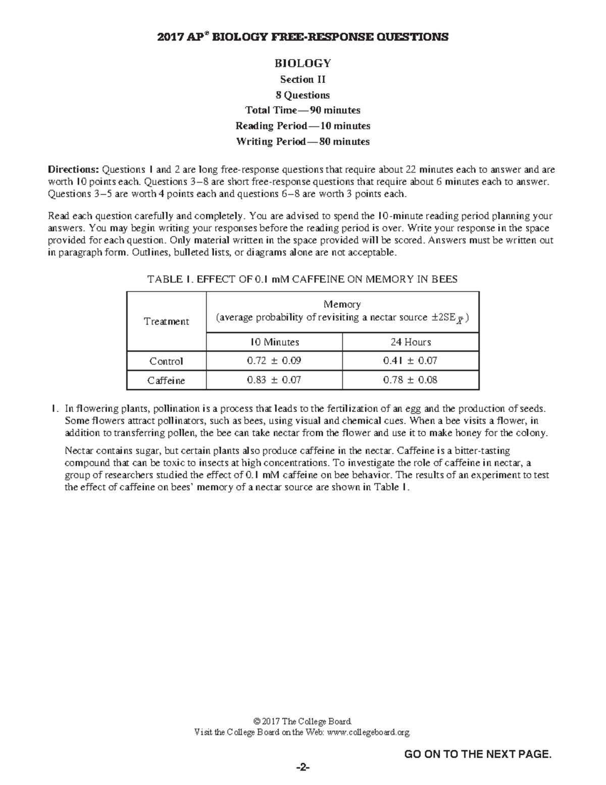 2017 FRQ - wqe - © 2017 The College Board. Visit the College Board on ...