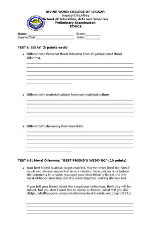 GE07 STS- Material 2 (Prelim Lesson) - Topic : Intellectual Revolution ...