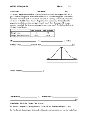 Lecture 6 overheads std - Lecture 6 : Random Variables and Expected Value Random variable • Its ...
