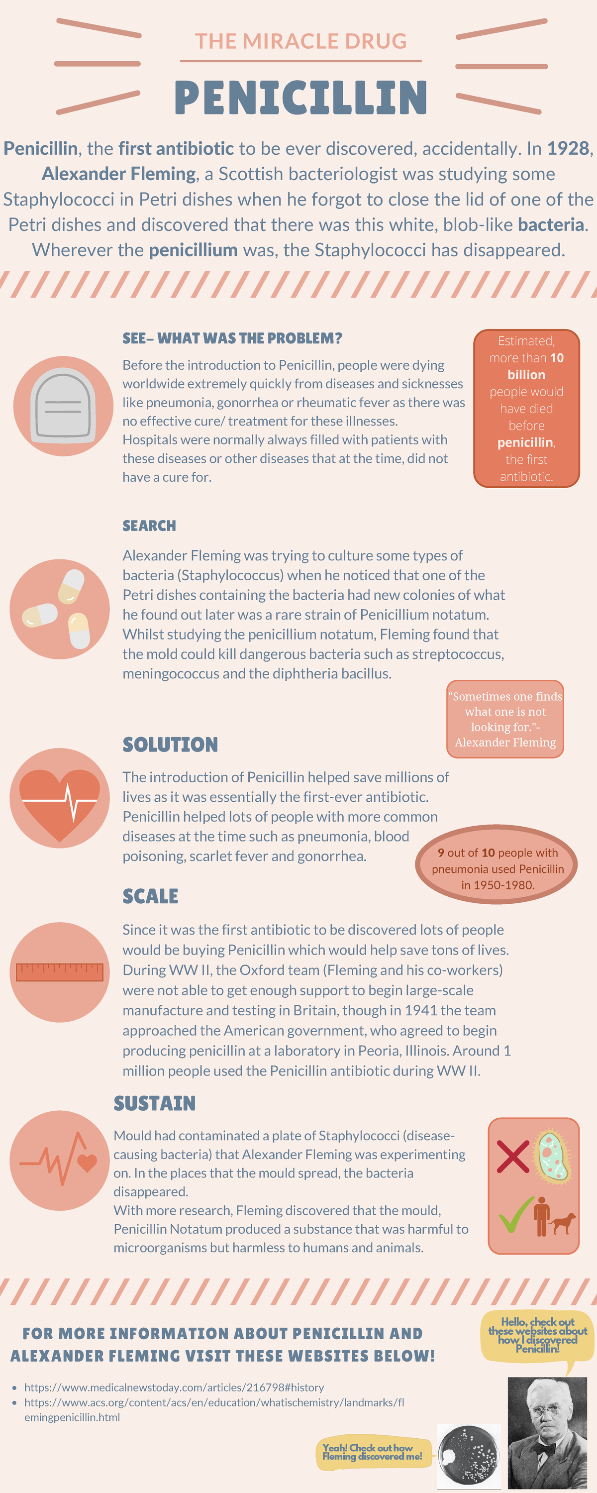 Penicillin - PENICILLIN THE MIRACLE DRUG medicalnewstoday/articles ...