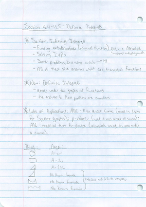 Section 3.5 and 2.5 - Dr. Sean Laverty - MATH 2313 - Studocu