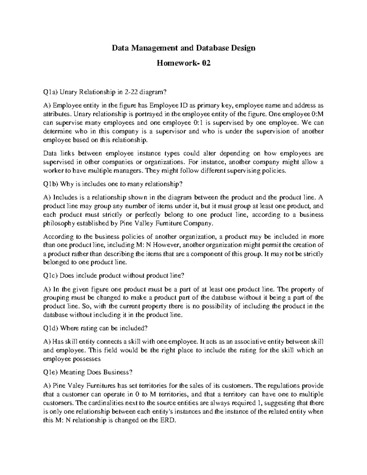 DMDD-2homework - lecture notes - Data Management and Database Design ...