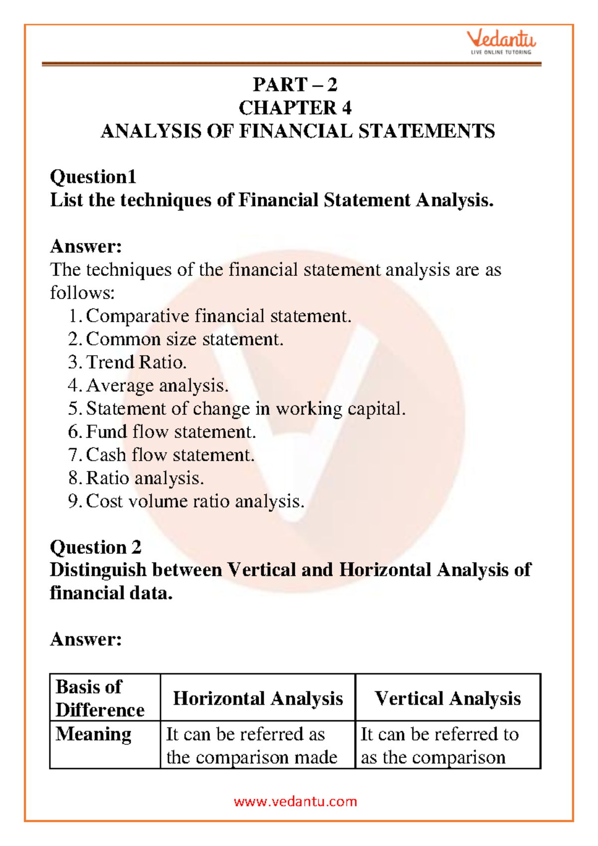 Ncert Solutions for Class 12 Accountancy Part 2 Chapter 4 - PART – 2 ...