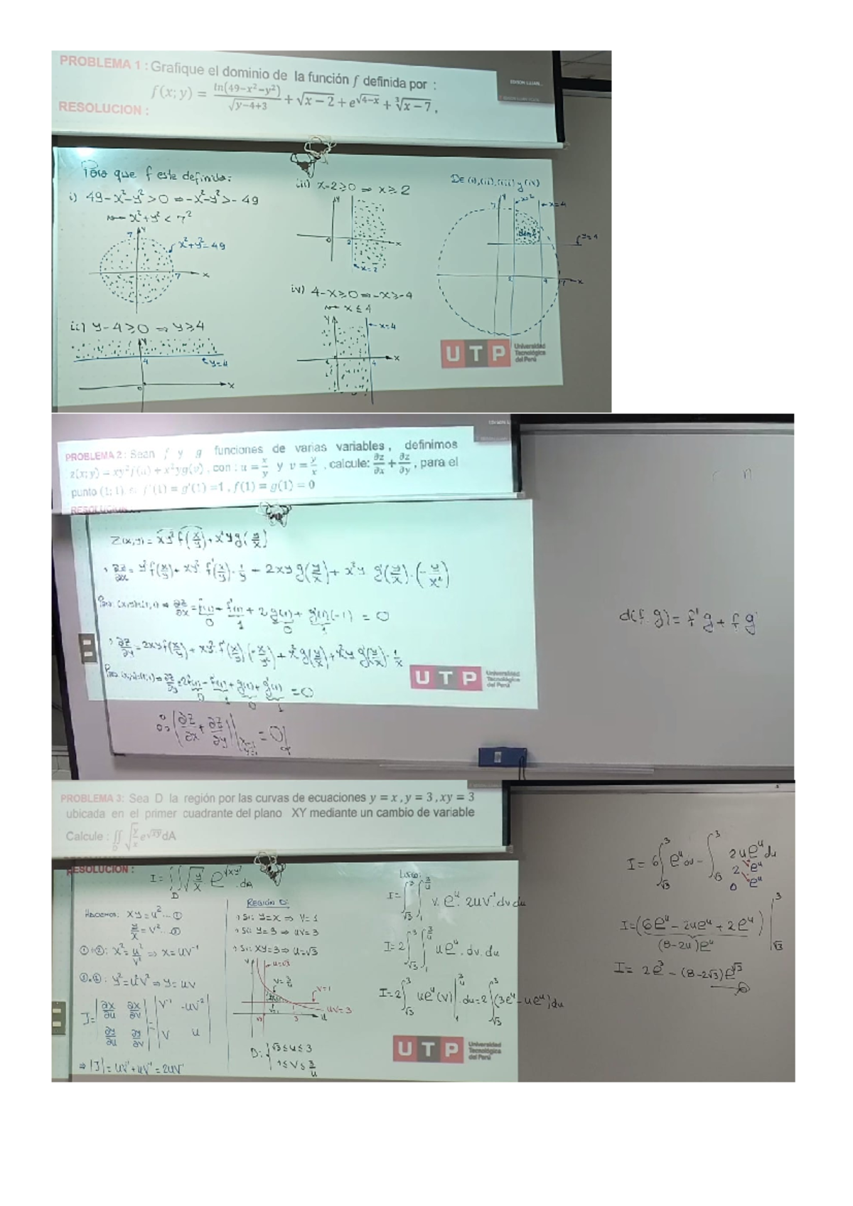 Repaso capi 4 - Calculo avanzado para ingenieria - Granque el : RESOLUCION tora que f este ...