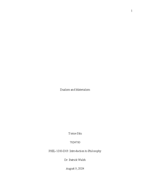 John Hick - The Problem of Evil notes - How was the problem of evil as ...
