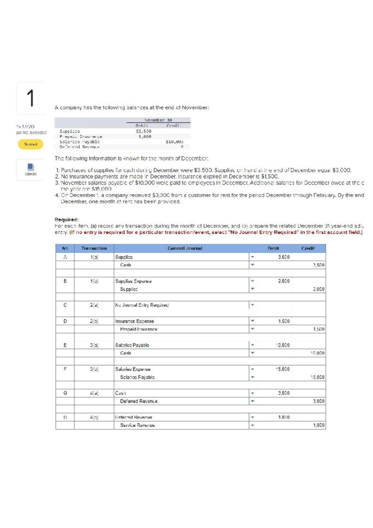 quiz question 1 - Introduction to Financial Accounting - Studocu