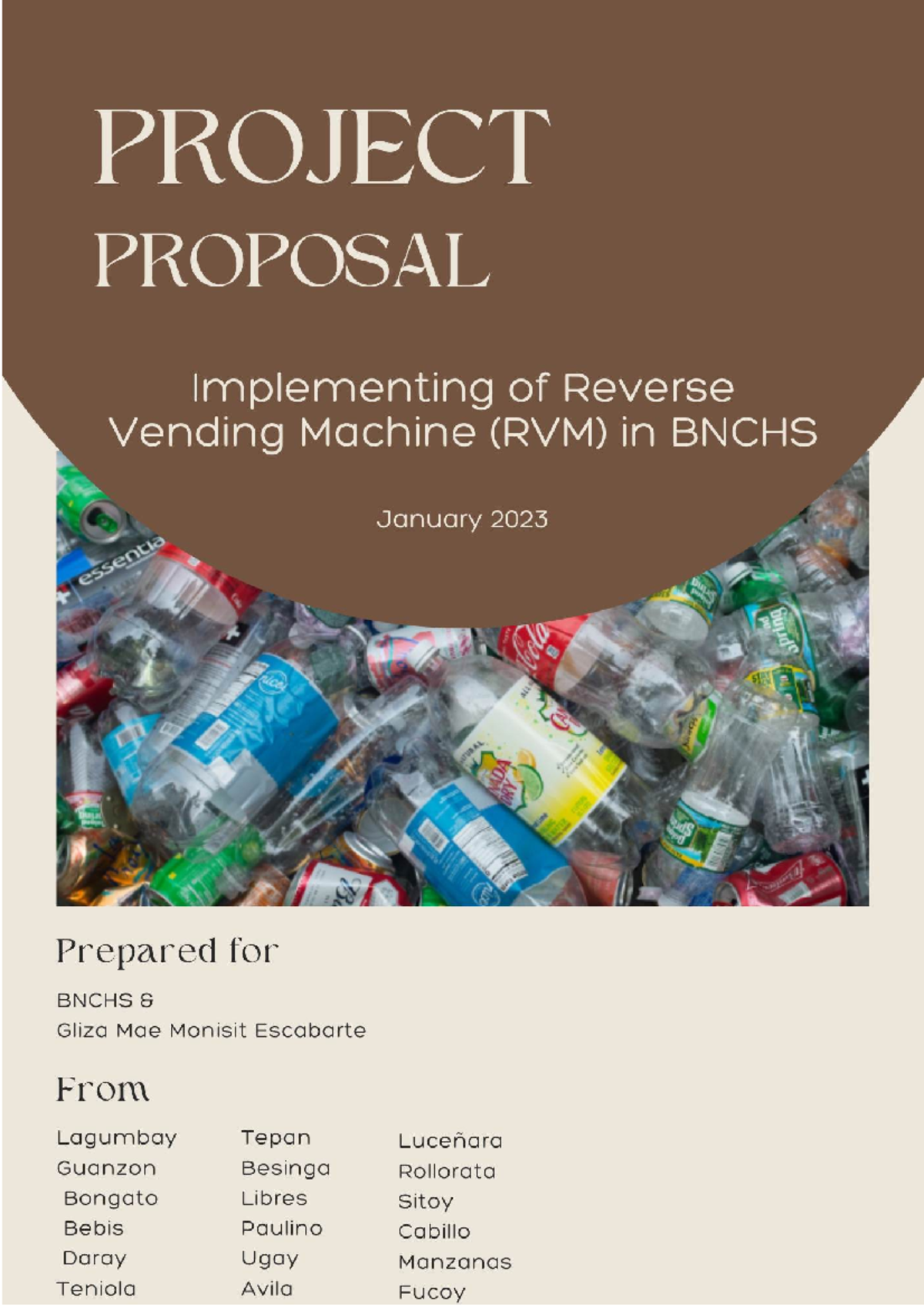 Group-2-Project-Proposal- Final - TABLE OF CONTENTS I. PROJECT TITLE II ...