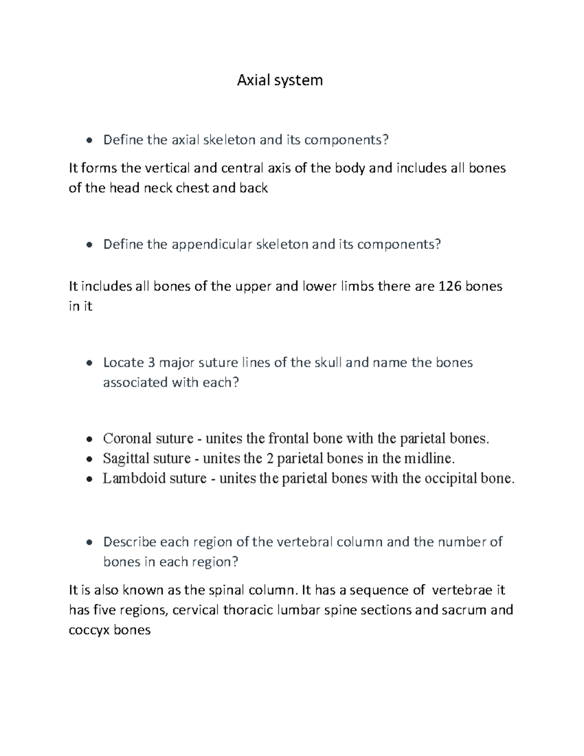 Annotated-Document 79 - Axial system Define the axial skeleton and its ...