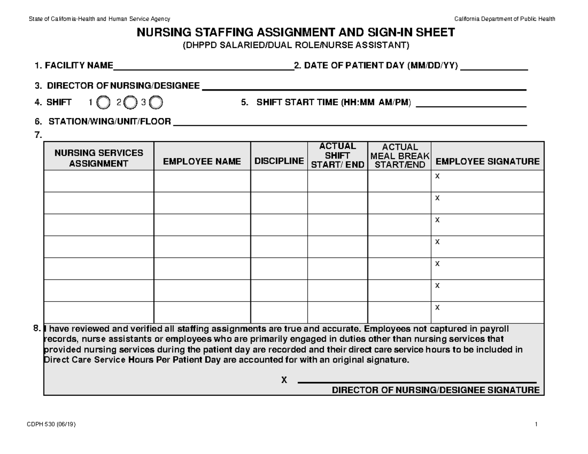 Pub H05231 - Templates - State of California-Health and Human Service ...
