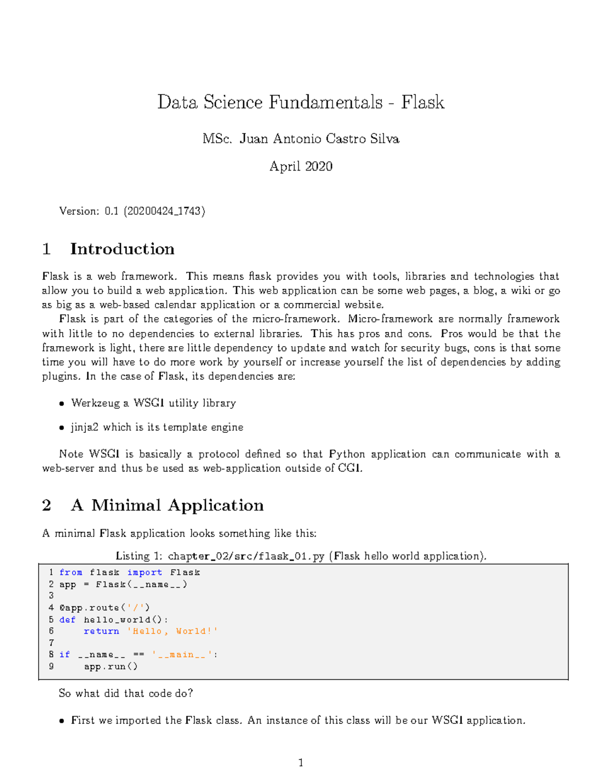 Data science fundamentals chapter 02 - Data Science Fundamentals ...