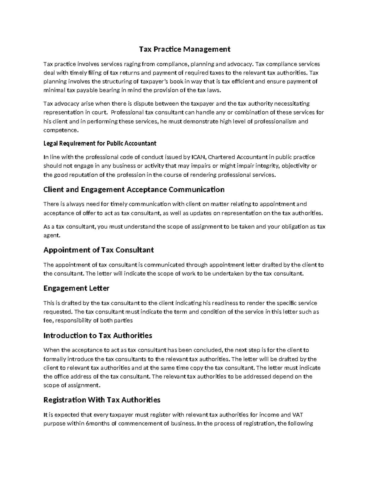 Adanced Tax for Nov 2023 Diet - Tax Practice Management Tax practice ...