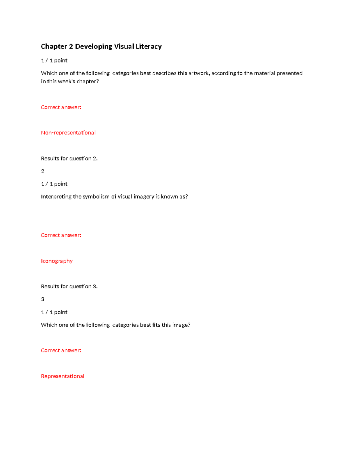 Chapter 2 Developing Visual Literacy - Chapter 2 Developing Visual ...