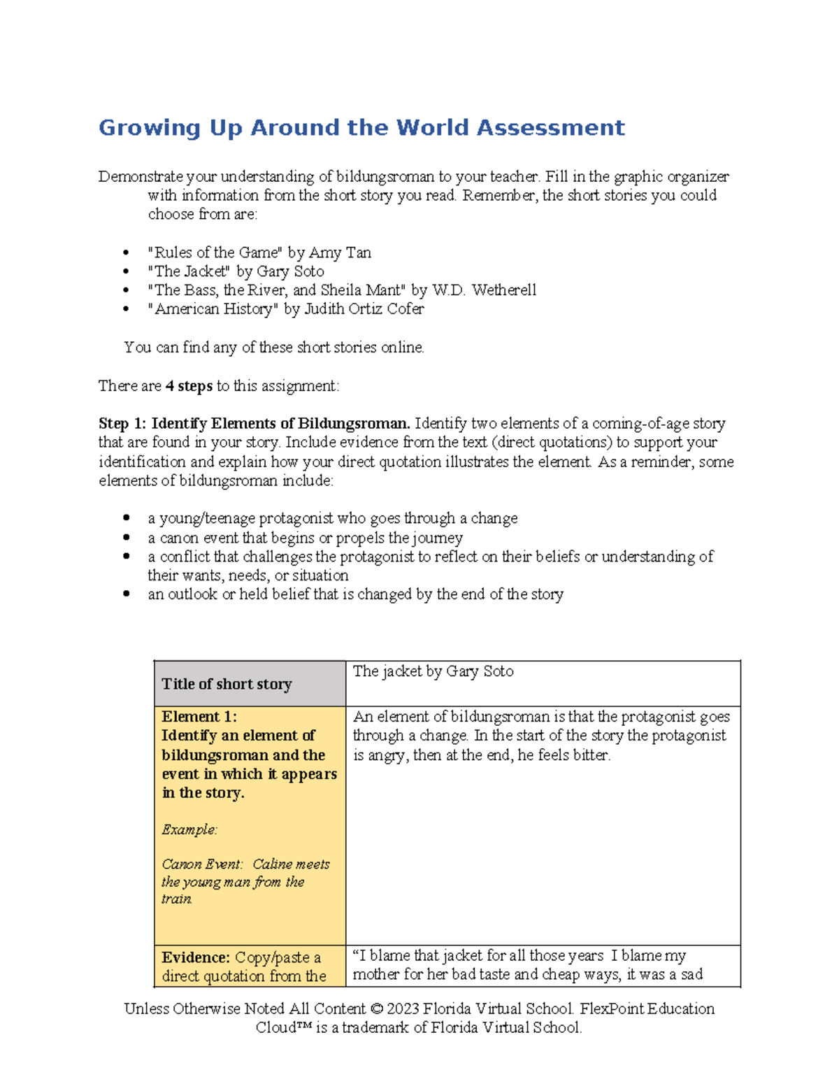 02 03 growing up around the world - Growing Up Around the World ...