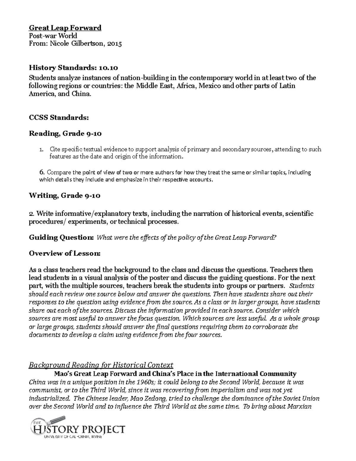 What-were-the-effects-of-the-policy-of-the-Great-Leap-Forward - Great ...