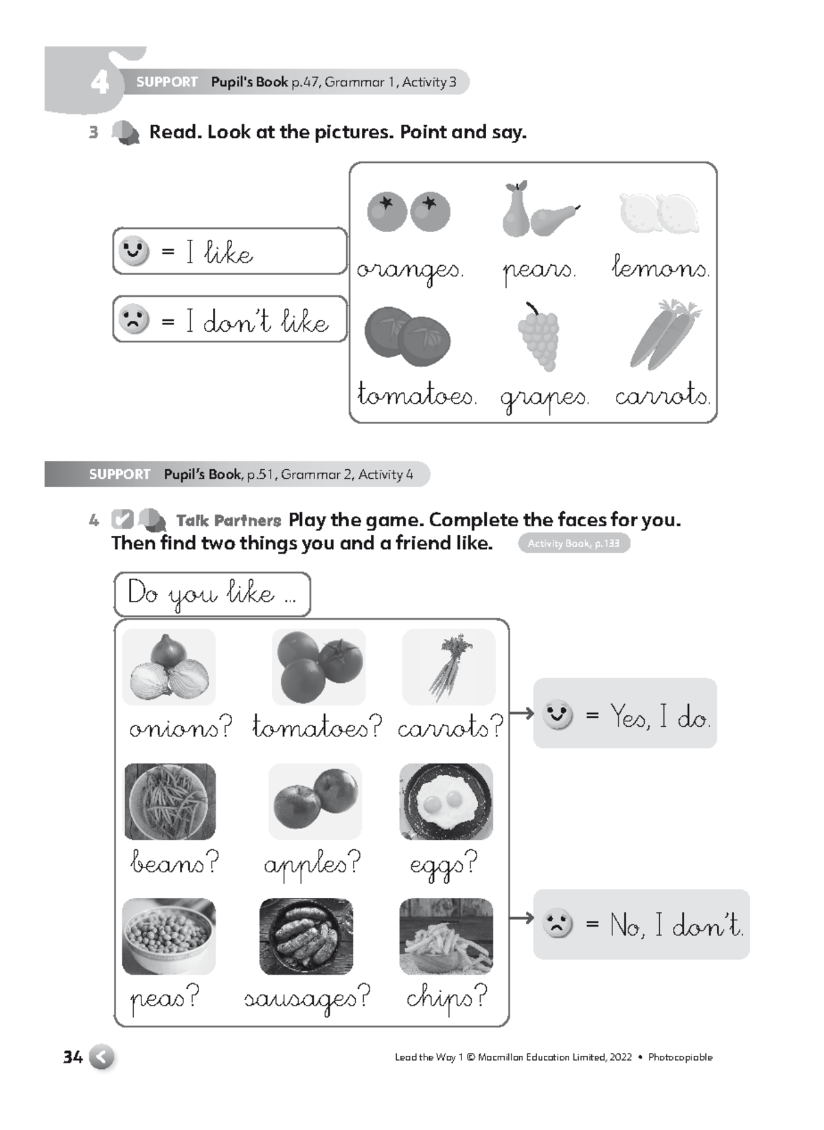LTW SFE1 U4 - Primaria Ingles 3 - 34 Lead the Way 1 © Macmillan Education Limited, 2022 • - Studocu