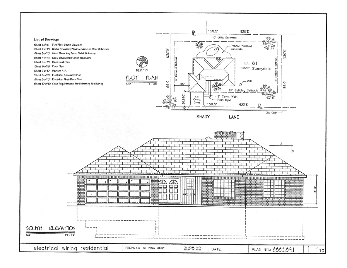 Bp res-plans - Drawing - EET114 - Studocu