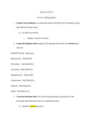 DAT 205 Elevator Pitch project three - DAT 205 Elevator Pitch Start by ...