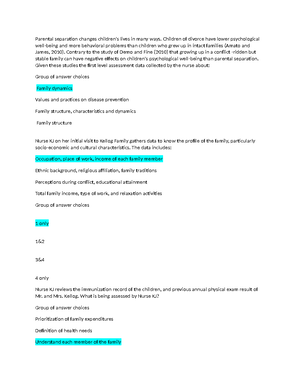 THE Ultimate NMAT Study Checklist BY Czarina - THE ULTIMATE NMAT STUDY GUIDE Part II BIOLOGY ...