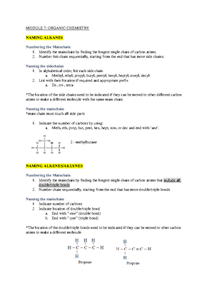 module 5 study notes equilibrium - Module 5: Chemical Equilibrium 5 ...