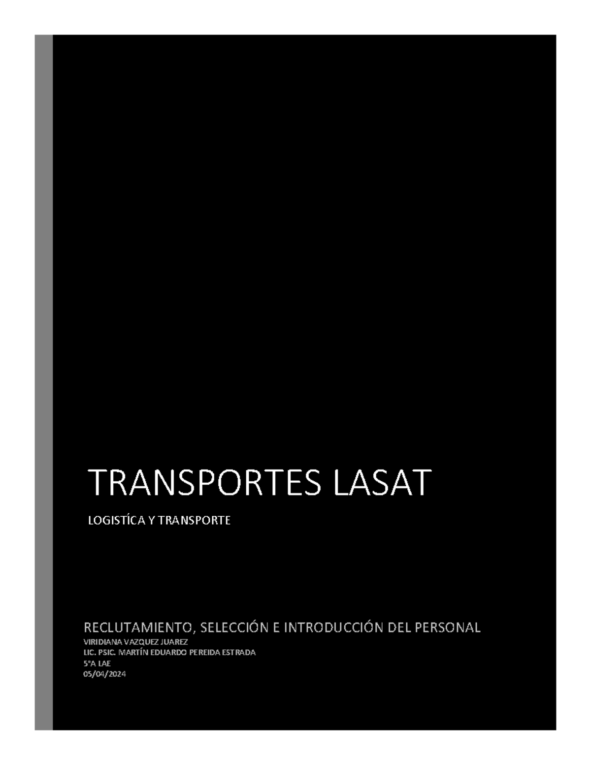 Intervención de los profesionales en la selección del talento humano ...