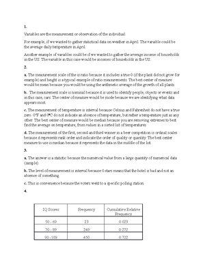 STAT 200 Week 3 HW Soln Key - STAT 200 Week3 Homework Solution Key 4.2 ...