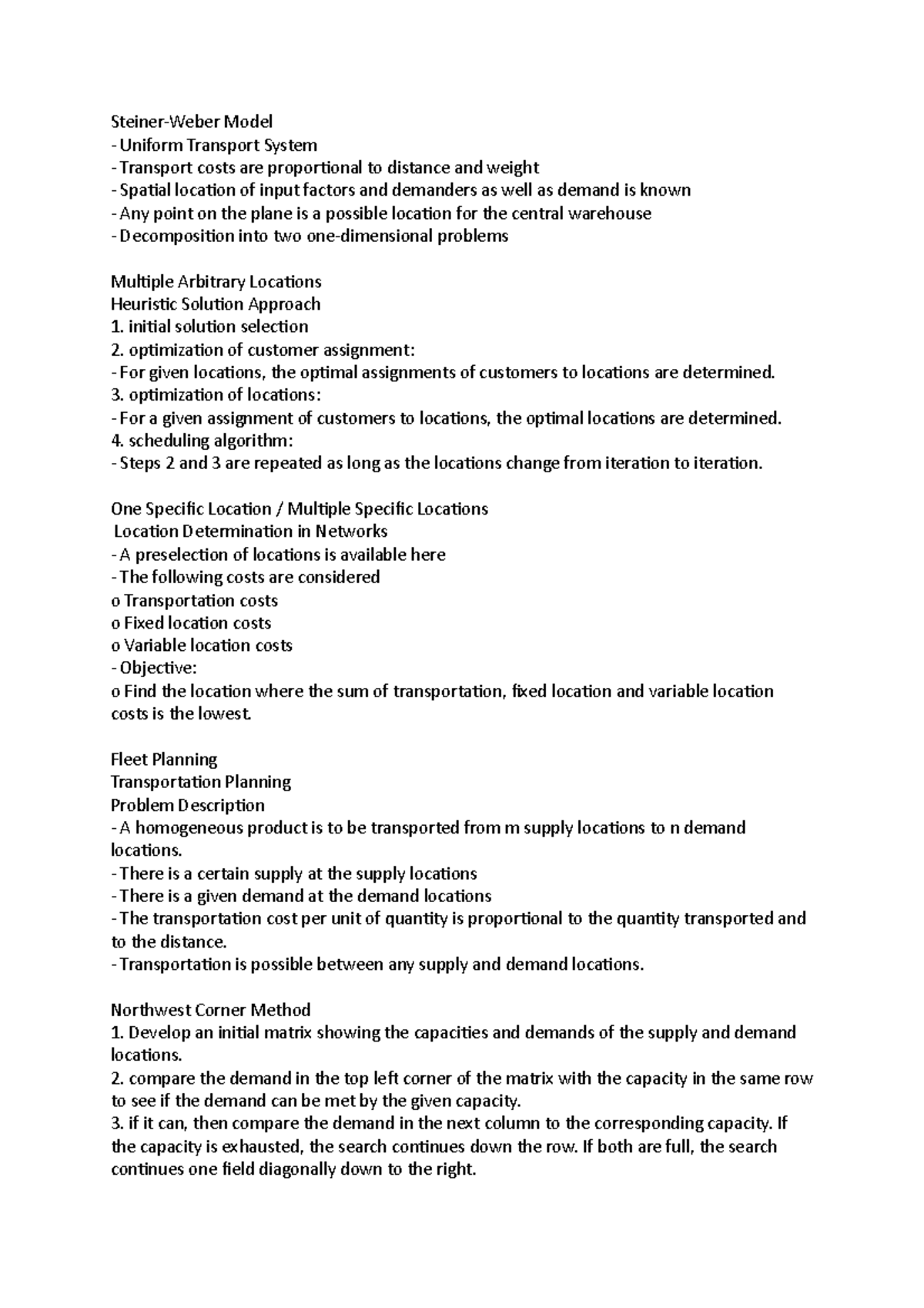 Steiner - Cognitive Psychology - Steiner-Weber Model Uniform Transport ...