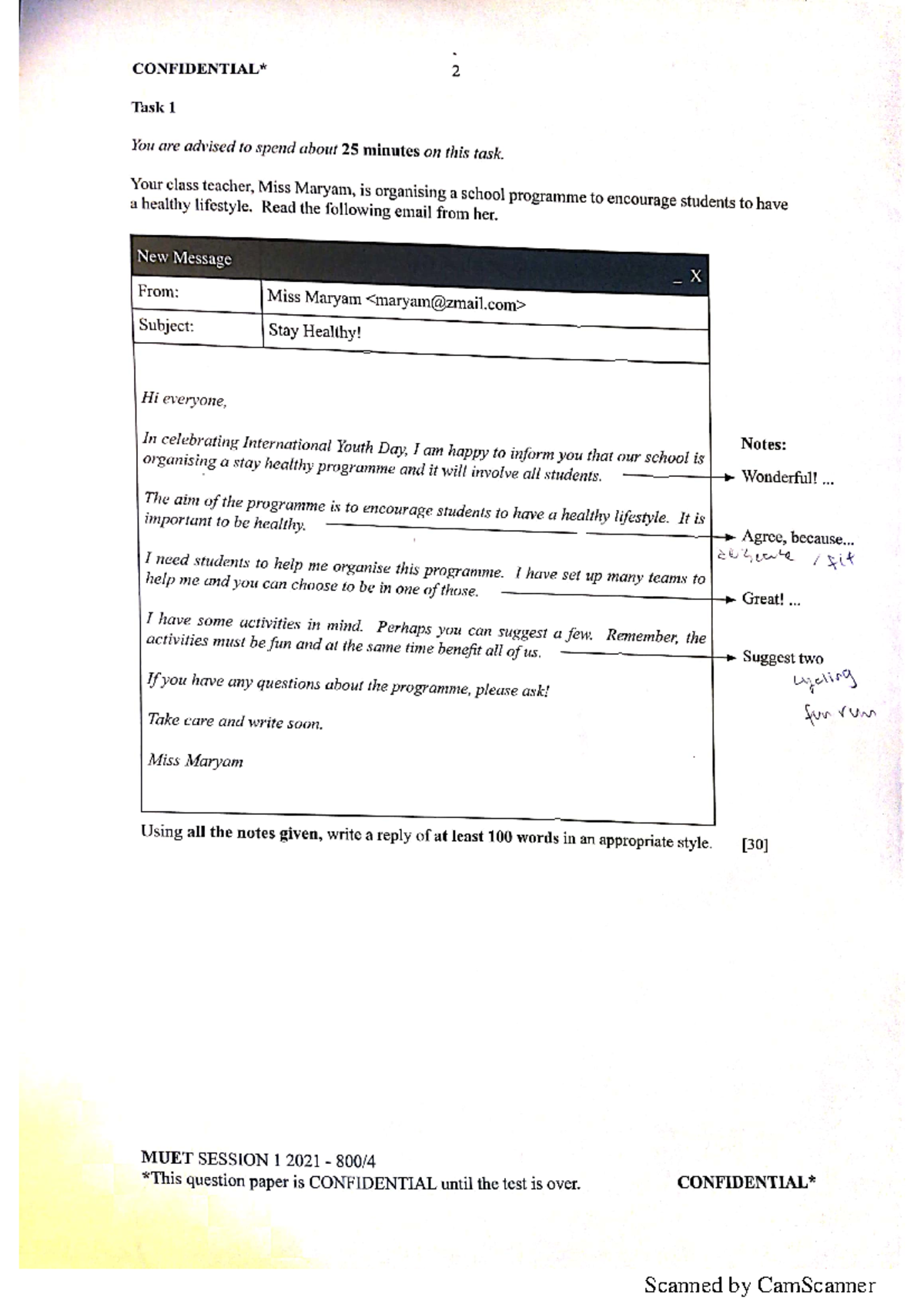 MUET Session 1 2021 soalan contoh rubrik - english critical writing ...