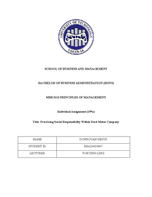 Group Assignment - GROUP ASSIGNMENT - Studocu