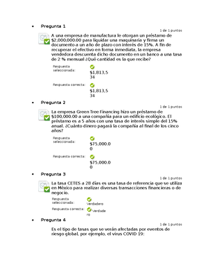Evaluación Automatizada - Evaluación Automatizada Pregunta 1 1 de 1 puntos El concepto de que ...