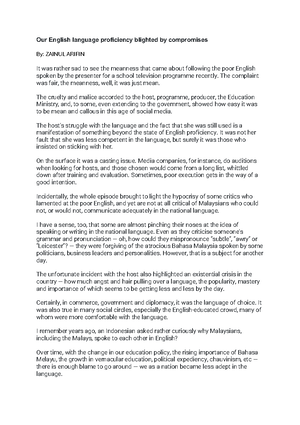 LCC402 Chart/Graph Presentation Outline - LCC402 ENGLISH FOR ORAL ...