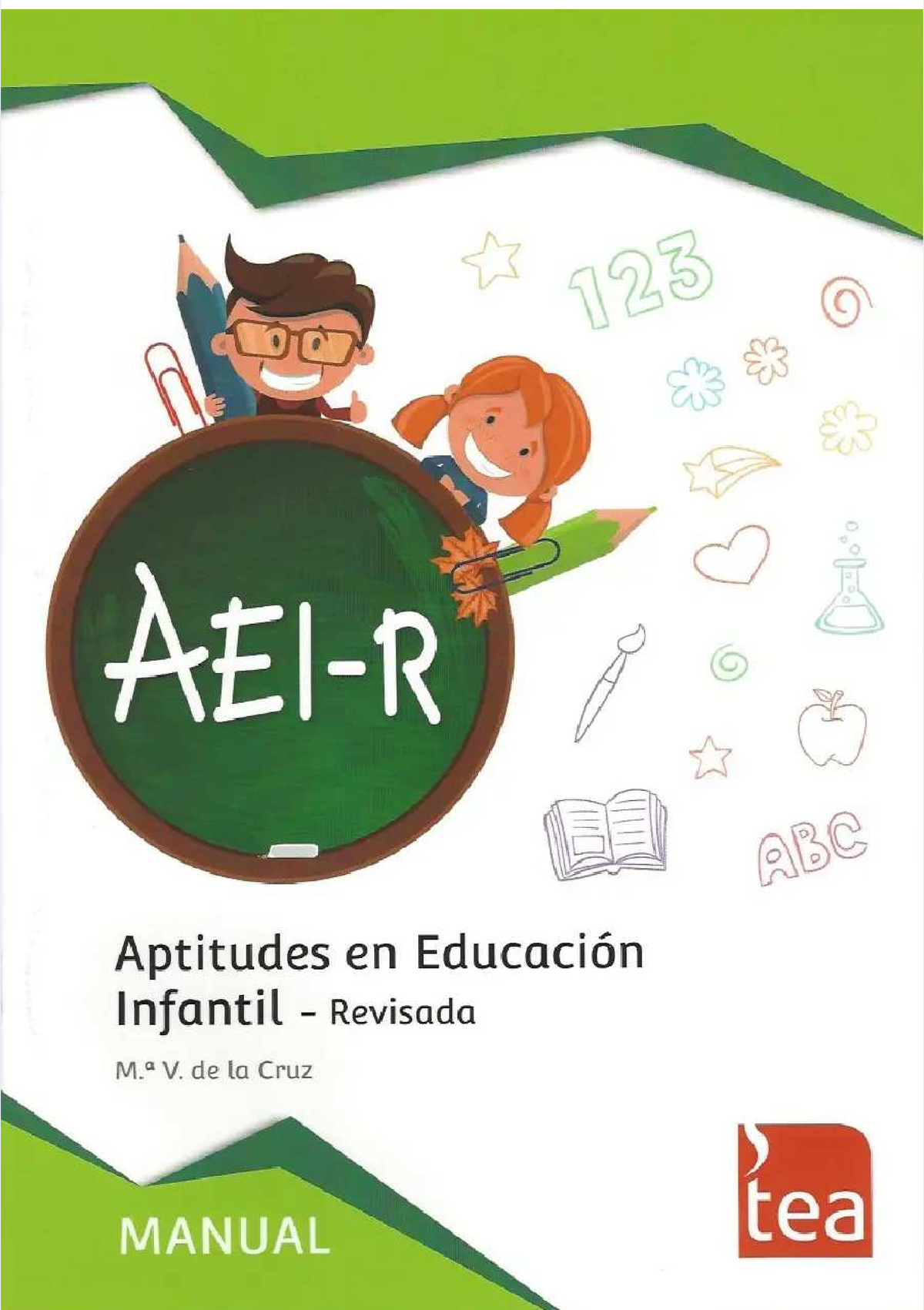 Aei-r-tea - Manual de AEI R TEA - Psicologìa educativa I - Studocu