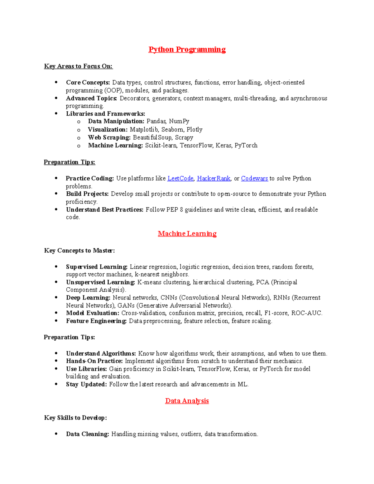 Python Programming - zzzzzzzzzzzzzzzzzzz - Python Programming Key Areas ...