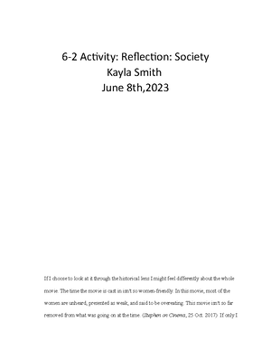 IDS404 Module 4 Activity - Running Head: IDS 404 Module 4 Activity IDS 404 Module 4 Activity ...