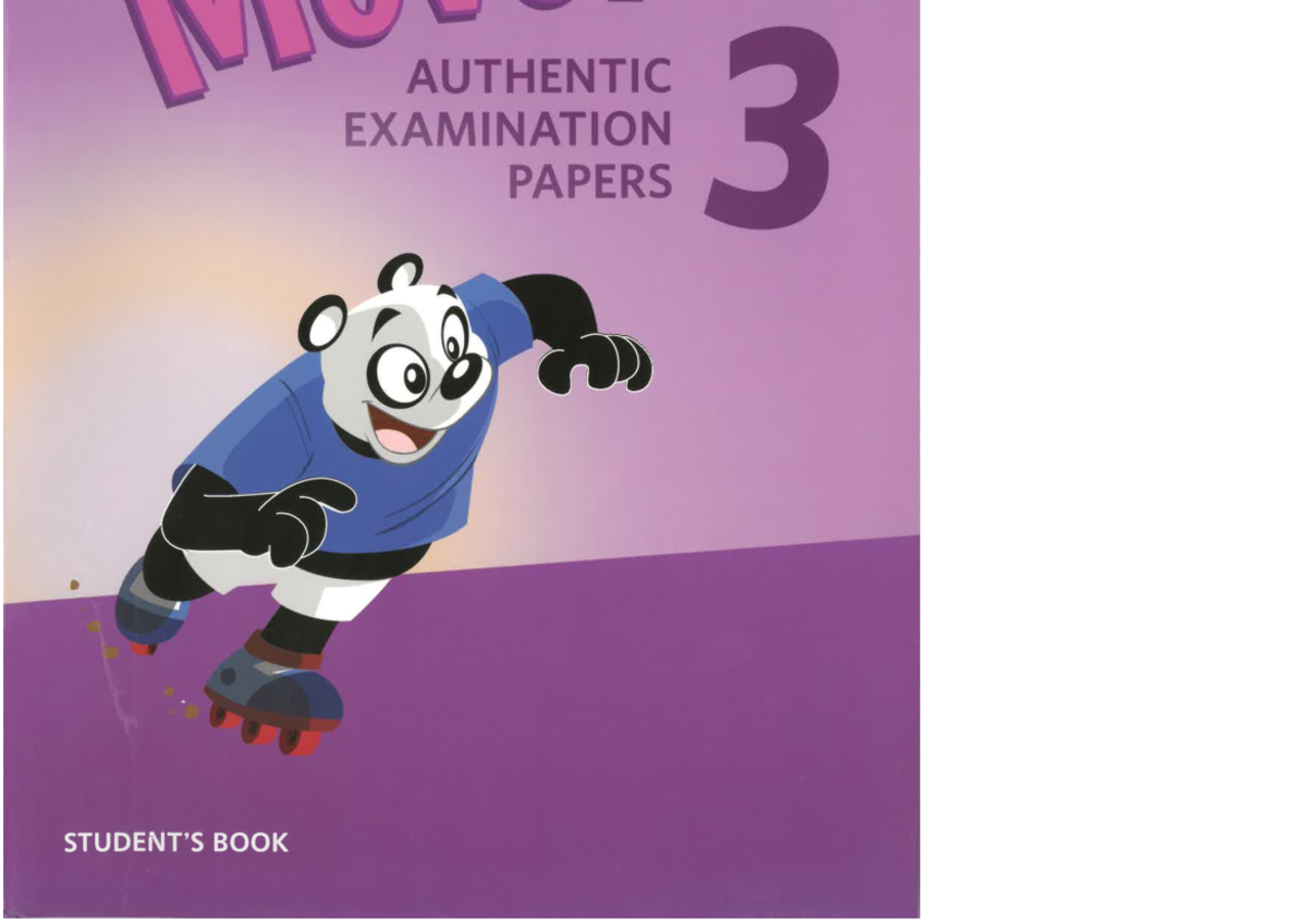 362 7-%20Movers.%20Auth.%20Exam.%20Papers%203 - f3 mock que ans - Studocu