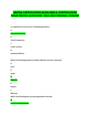 AST CST Practice Exam - AST Practice Exam You can participate in the ...