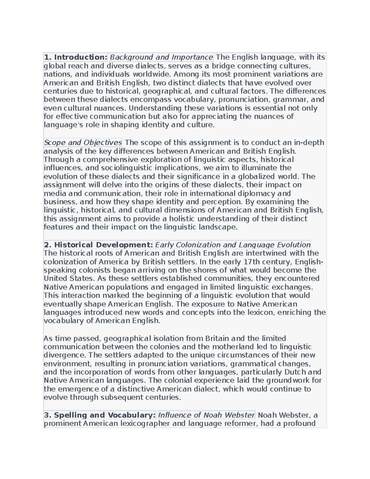 New Microsoft Office Word Document - Introduction: Background and ...