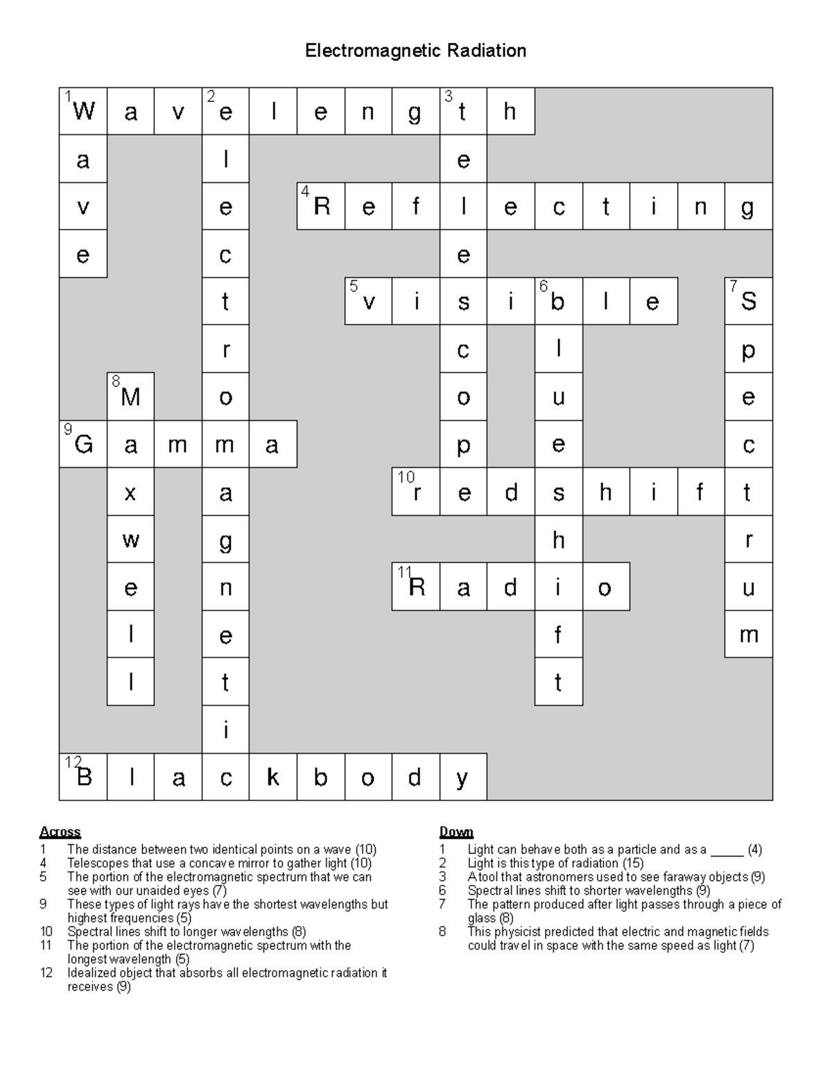 Activity 6 - some key words that are important on the chapter ...