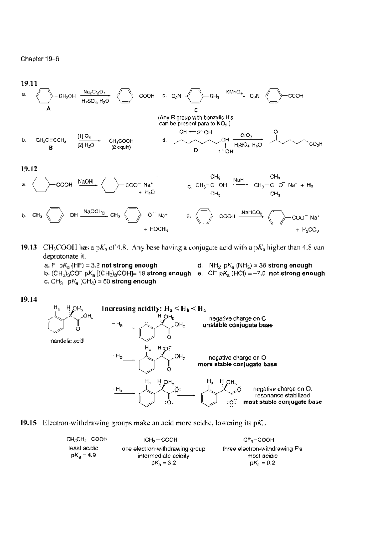 솔루션 - organic chemistry book - intermediate organic chemistry - Studocu