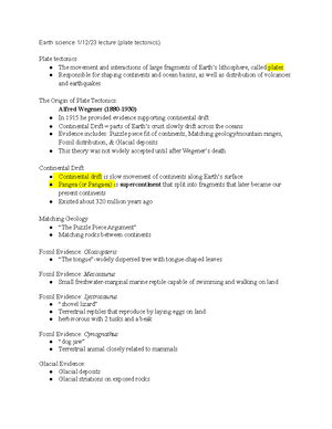 Tsunamis - Personalized Notes for Intro to Earth Science - Tsunamis ...