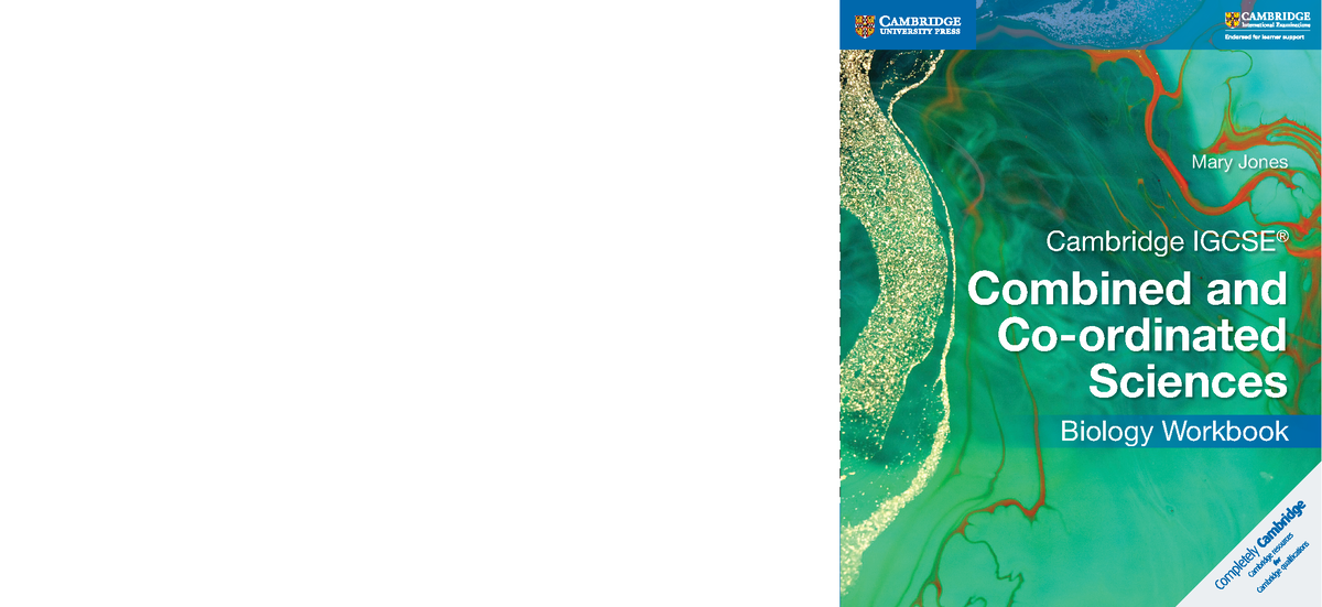 Biology Workbook - Mary Jones Cambridge IGCSE ® Combined and Co ...